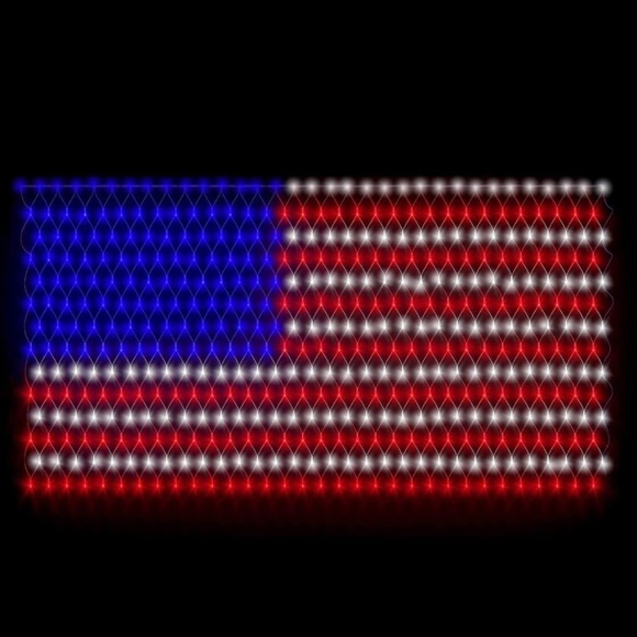 Accents | New American Flag Led Lights | Poshmark